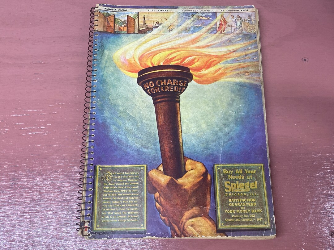 Vintage Mail Order Catalogue, Chicago - Etsy