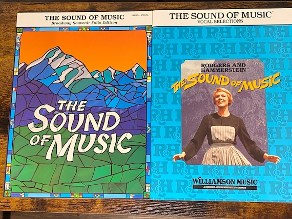 The Sound of Music Sheet Music Collectible Music Book 1998 - Etsy