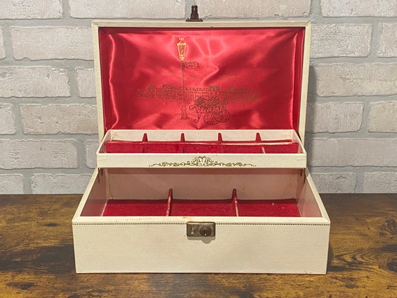 Red Jewelry Box