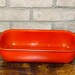 Vintage Red Collectible Alarm Clock, Travel Clock - Etsy