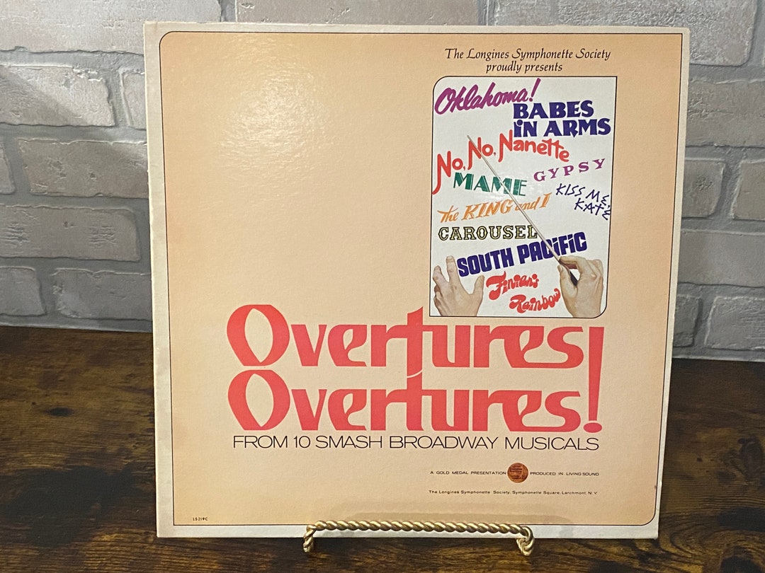 Overtures, Overtures! From 10 Smash Broadway Musicals, Babes in Arms ...