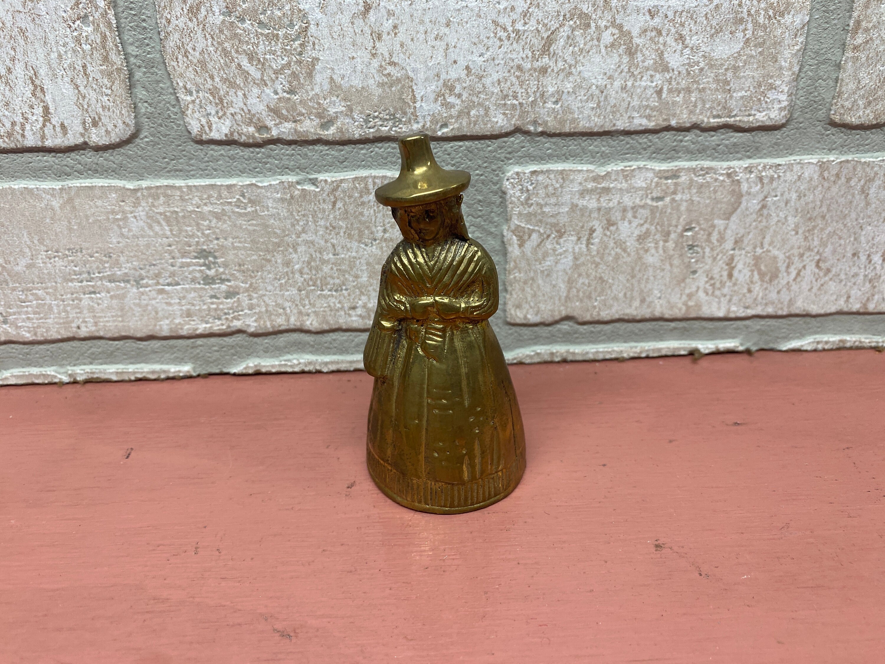 Brass Witch Bell Witchs Bell Home Decor Halloween - Etsy