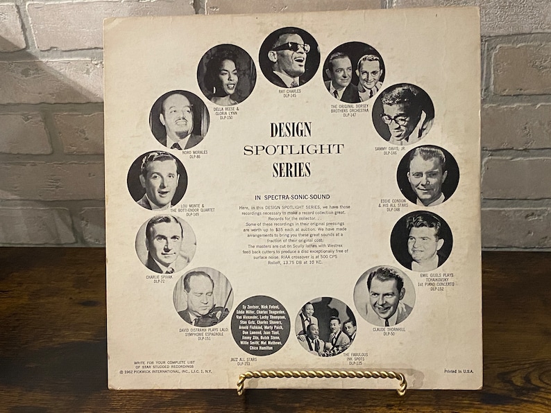 Vintage Ray Charles Vinyl Record, Collectible Vinyl Records, Vol. II - Etsy