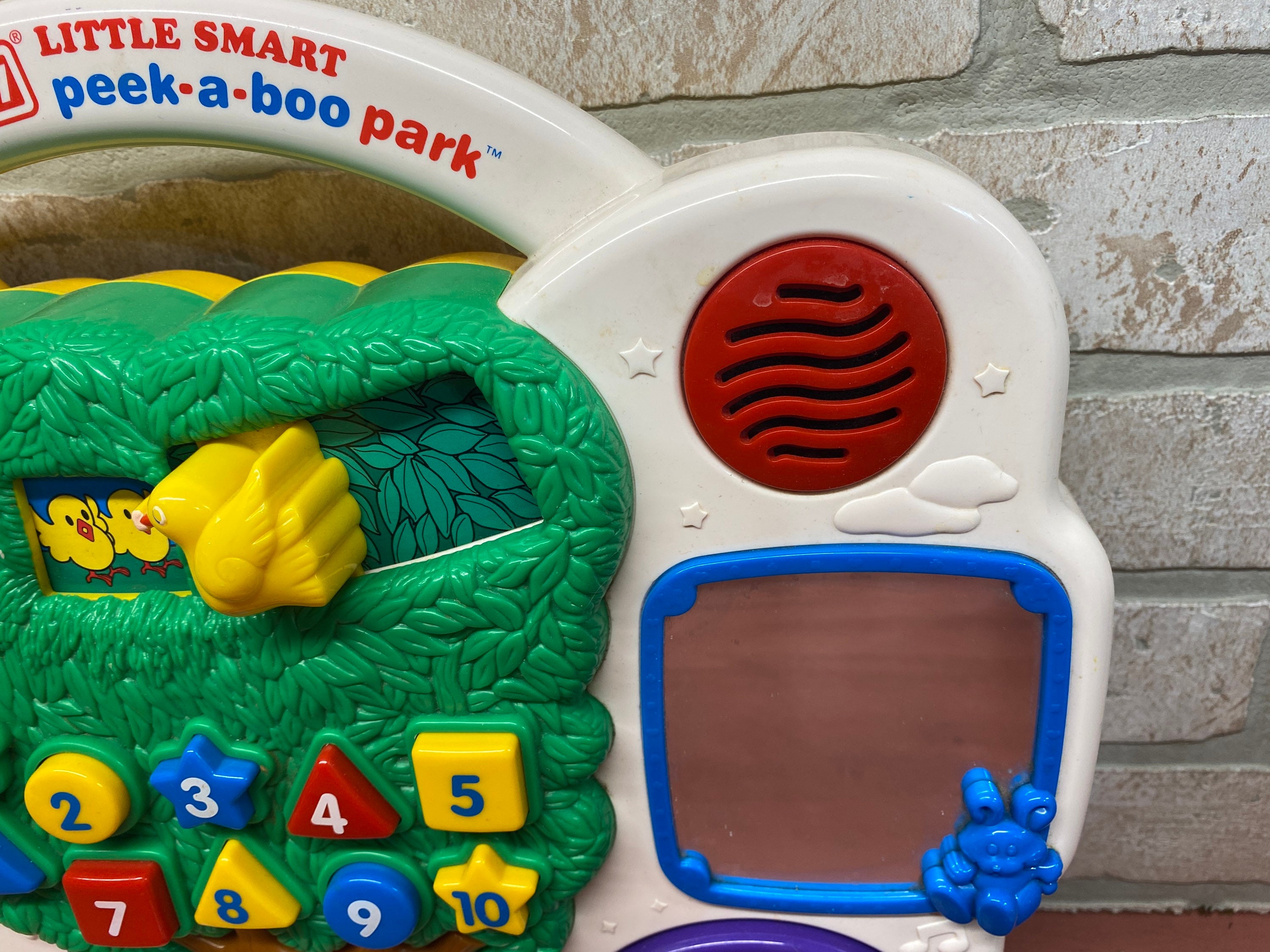 V-tech Little Smart Peek A Boo Park Crib Toy Interactive - Etsy