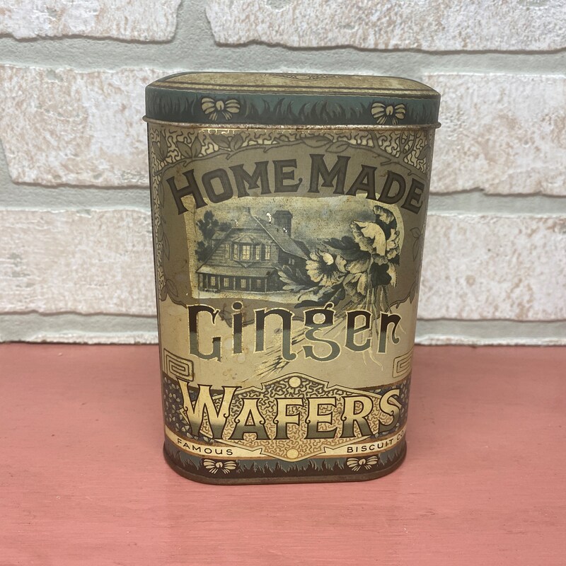 Ginger Wafers Tin - Etsy