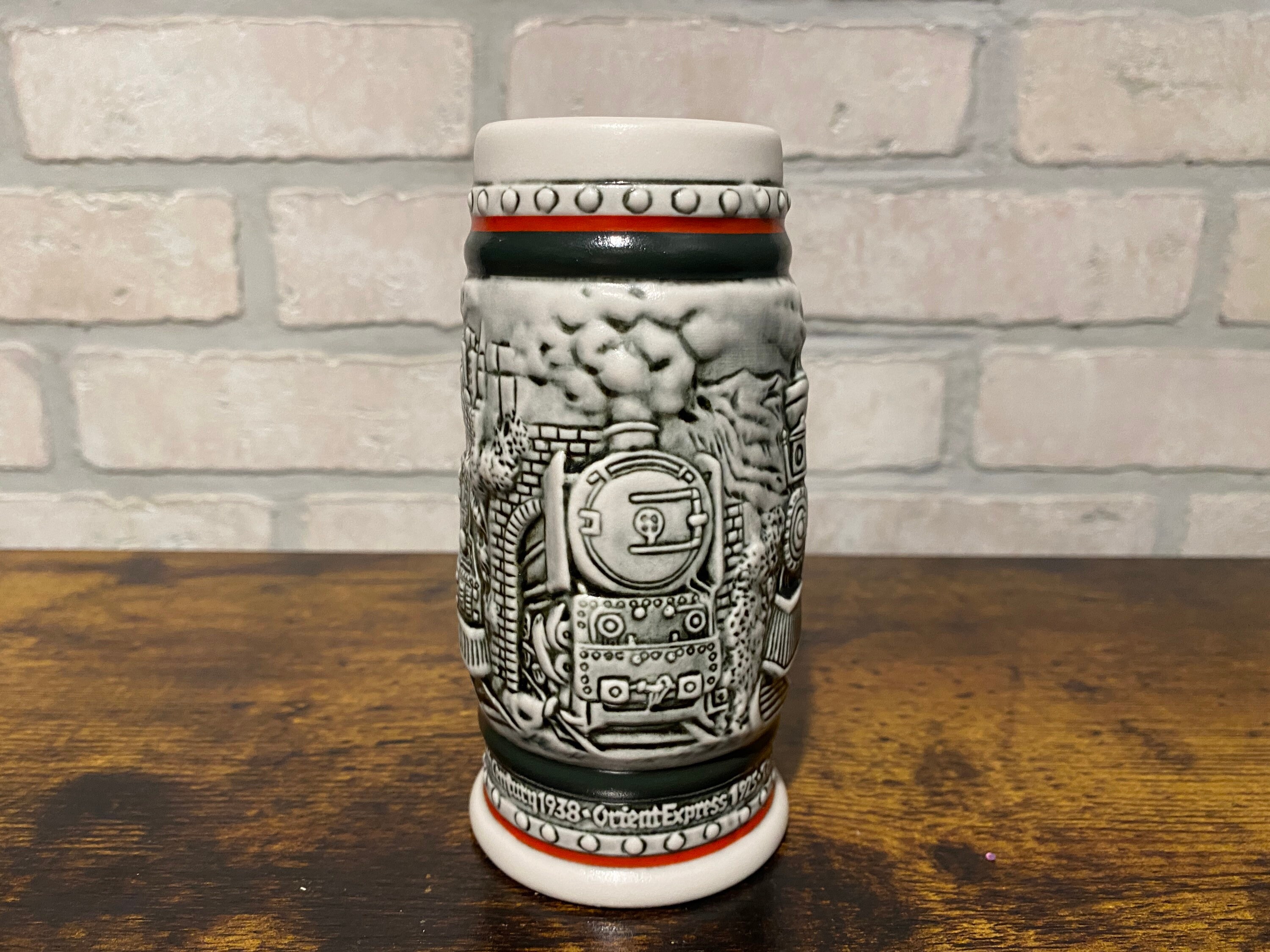 Collectible Avon Avon Beer Stein Steam Train Collectible - Etsy