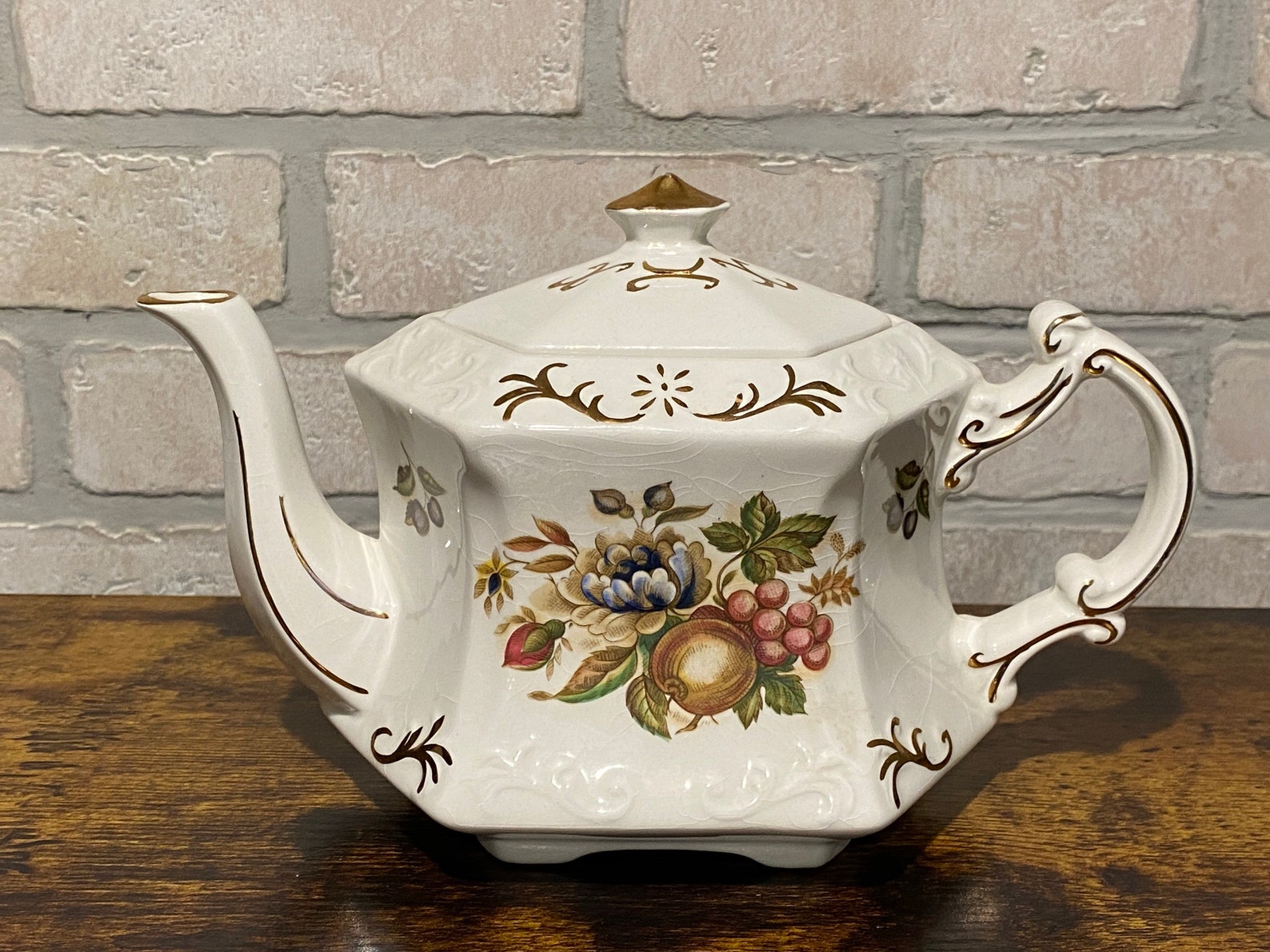 Vintage White and Gold Ellgreave Ralph 1750 Moses 1751 Enoch 1784, A ...