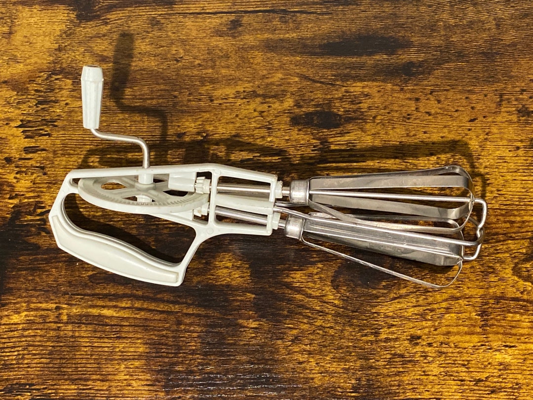Vintage Hand Mixer, Egg Beater, Hand Mixer - Etsy