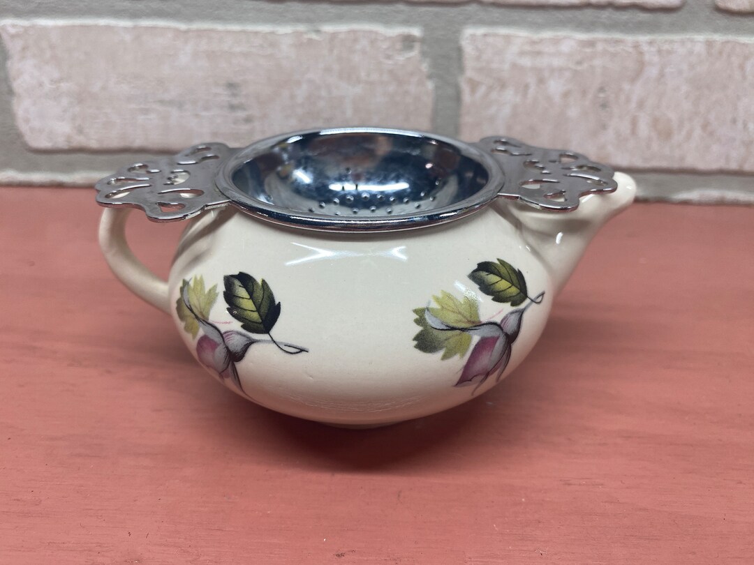 Vintage Tea Maker, Life is One Long Strain, Tea - Etsy