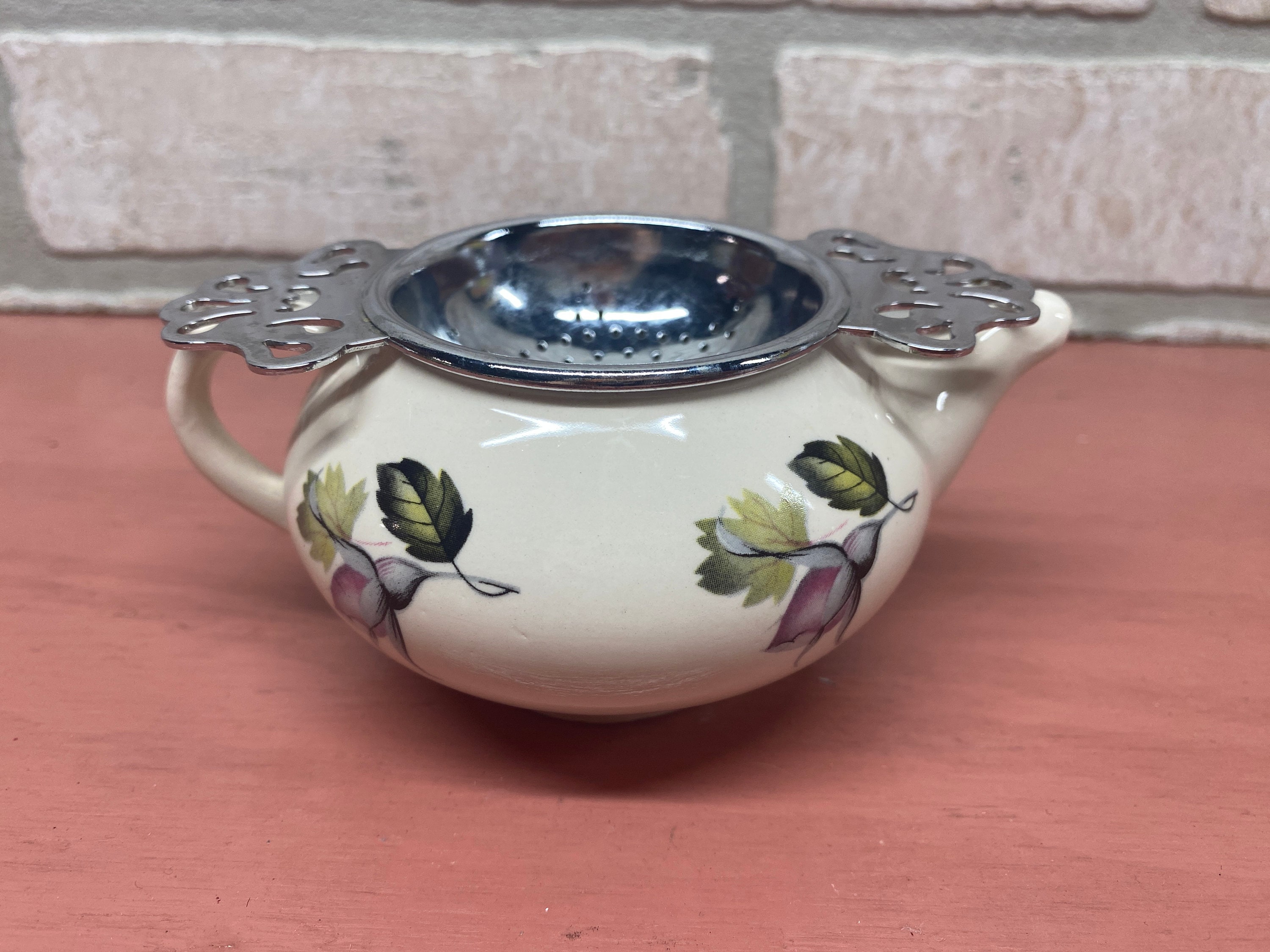 Vintage Tea Maker, Life is One Long Strain, Tea - Etsy