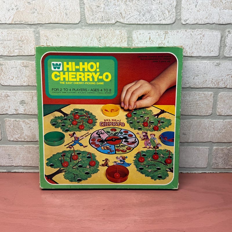 Hi Ho Cherry O - Etsy