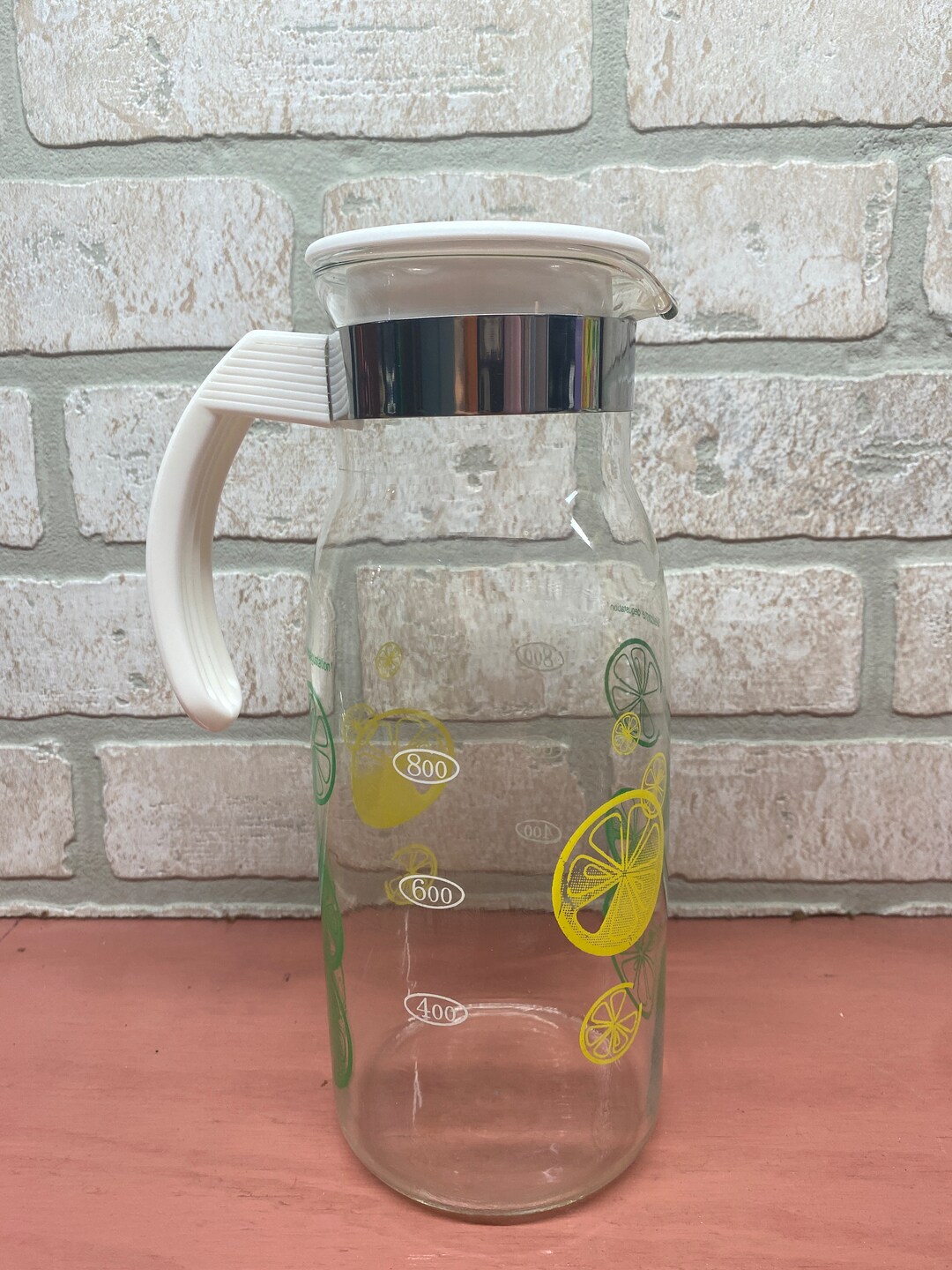 Vintage Citrus Juice Pitcher, Drink Server, Vintage Kitchen - Etsy