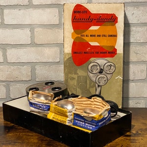 Acme Lite Handy Dandy Mov-e-lite for Indoor Movies, Vintage Film ...