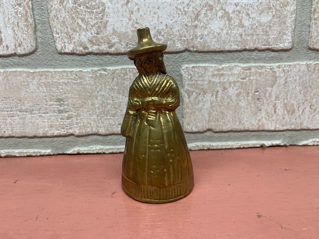 Brass Witch Bell, Witch’s Bell, Home Decor, Halloween Collectible - Etsy