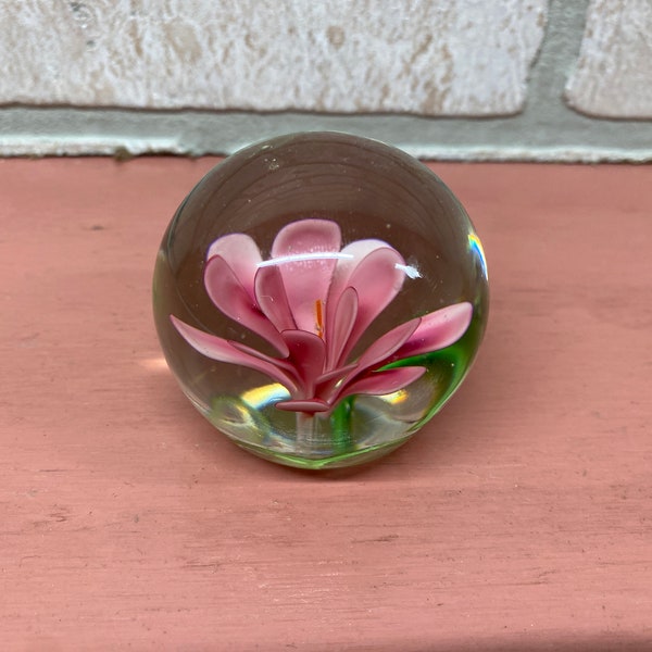 Flower Paperweight - Etsy