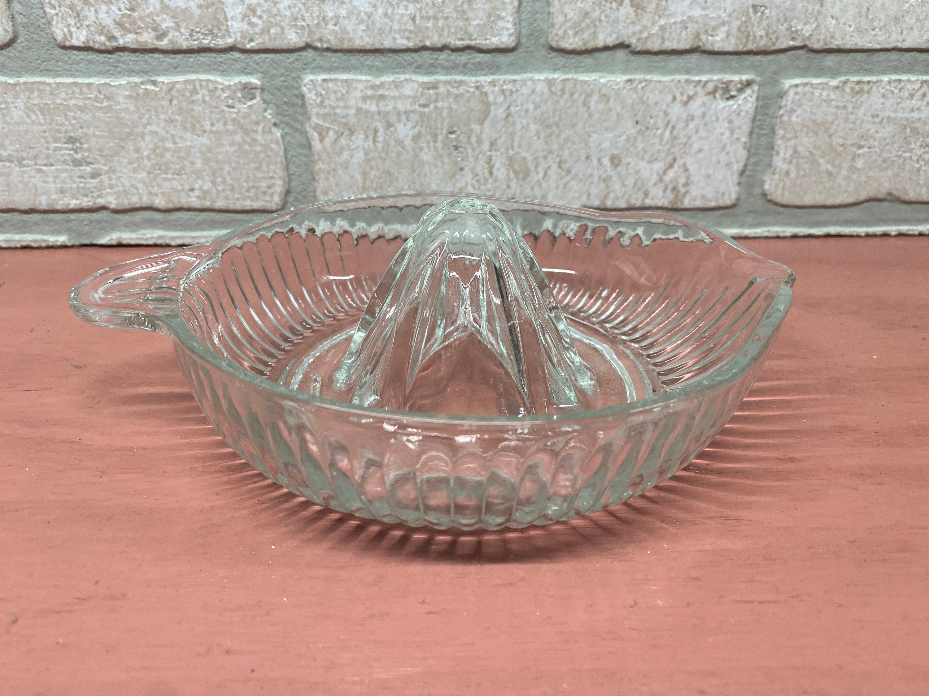 Vintage Glass Citrus Juicer Homemade Lemonade Homemade - Etsy