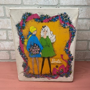 Barbie Carrying Case, Wardrobe Storage, Vintage Barbie Storage, - Etsy