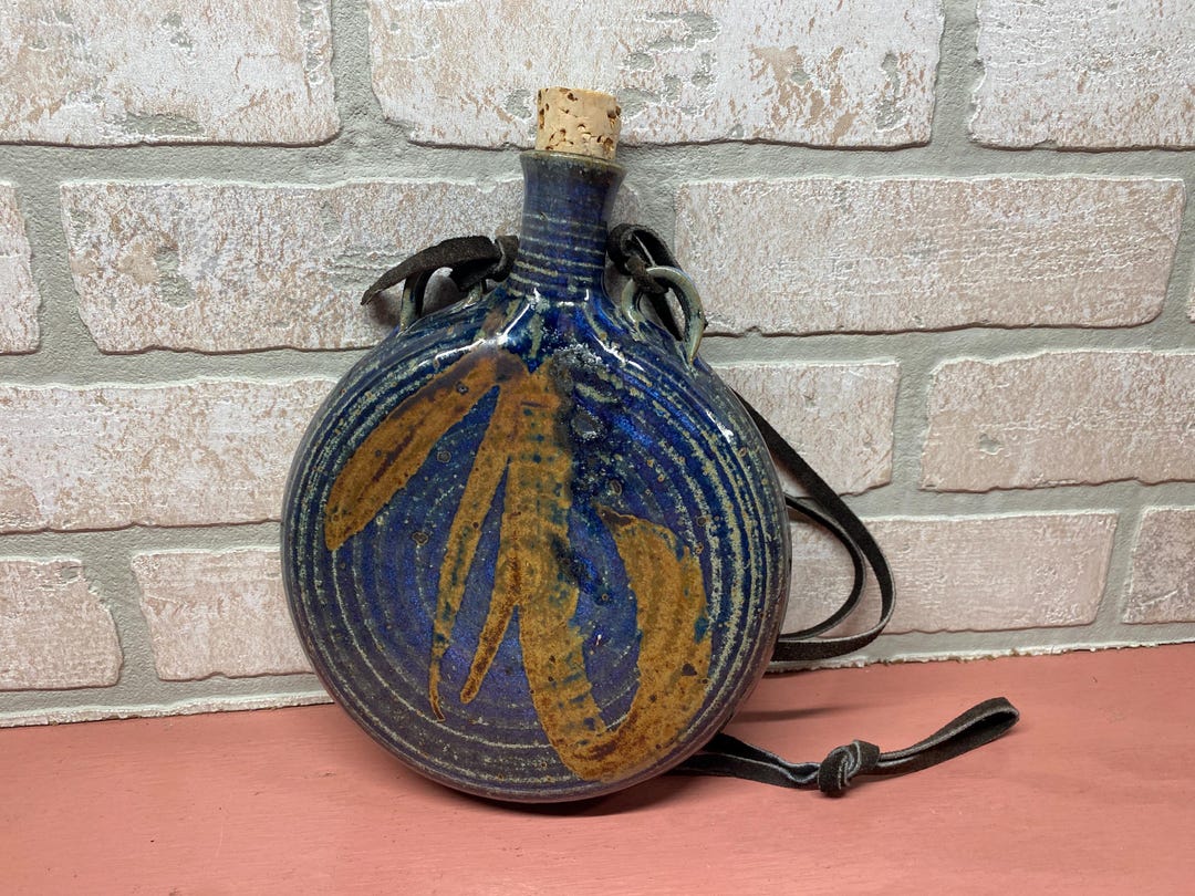 Ceramic Pottery, Canteen, Pottery, Collectible Pottery - Etsy