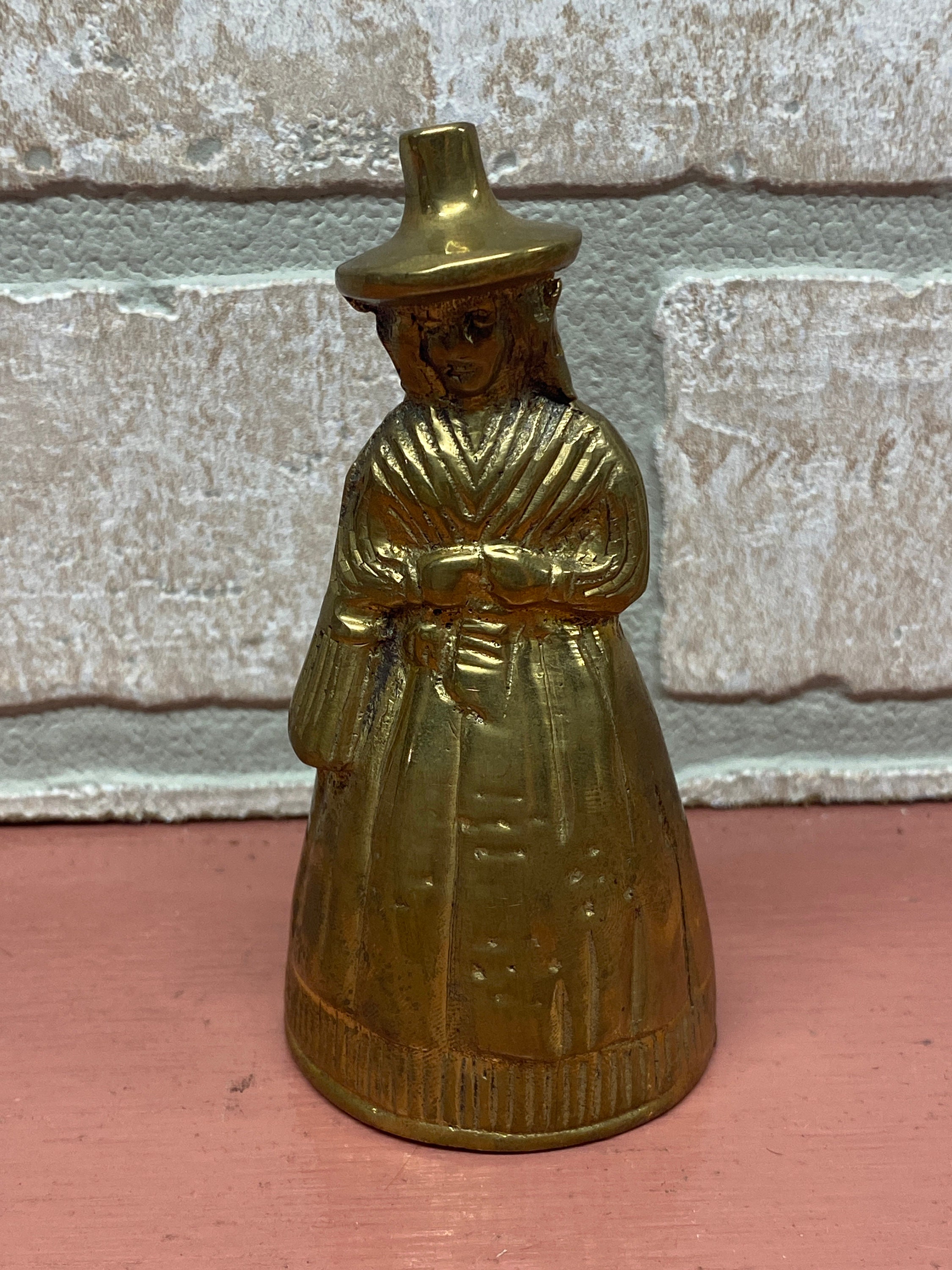Brass Witch Bell Witchs Bell Home Decor Halloween - Etsy