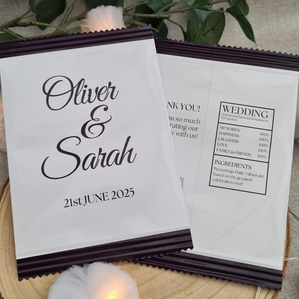 Wedding Crisp Wall - Etsy UK