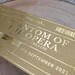 Personalised Event Foiled Ticket, Custom Souvenir Golden Foil Ticket ...