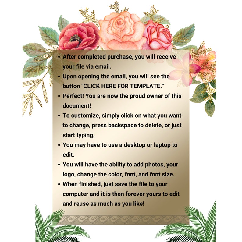 Restaurant Side Work Checklist Template: FOH & BOH (digital Download ...