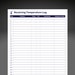 Restaurant Receiving Log and Receiving Food Procedure Poster - Etsy
