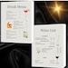 Bar Menu Template. Editable Wine List. Printable Beer & Wine Menu ...