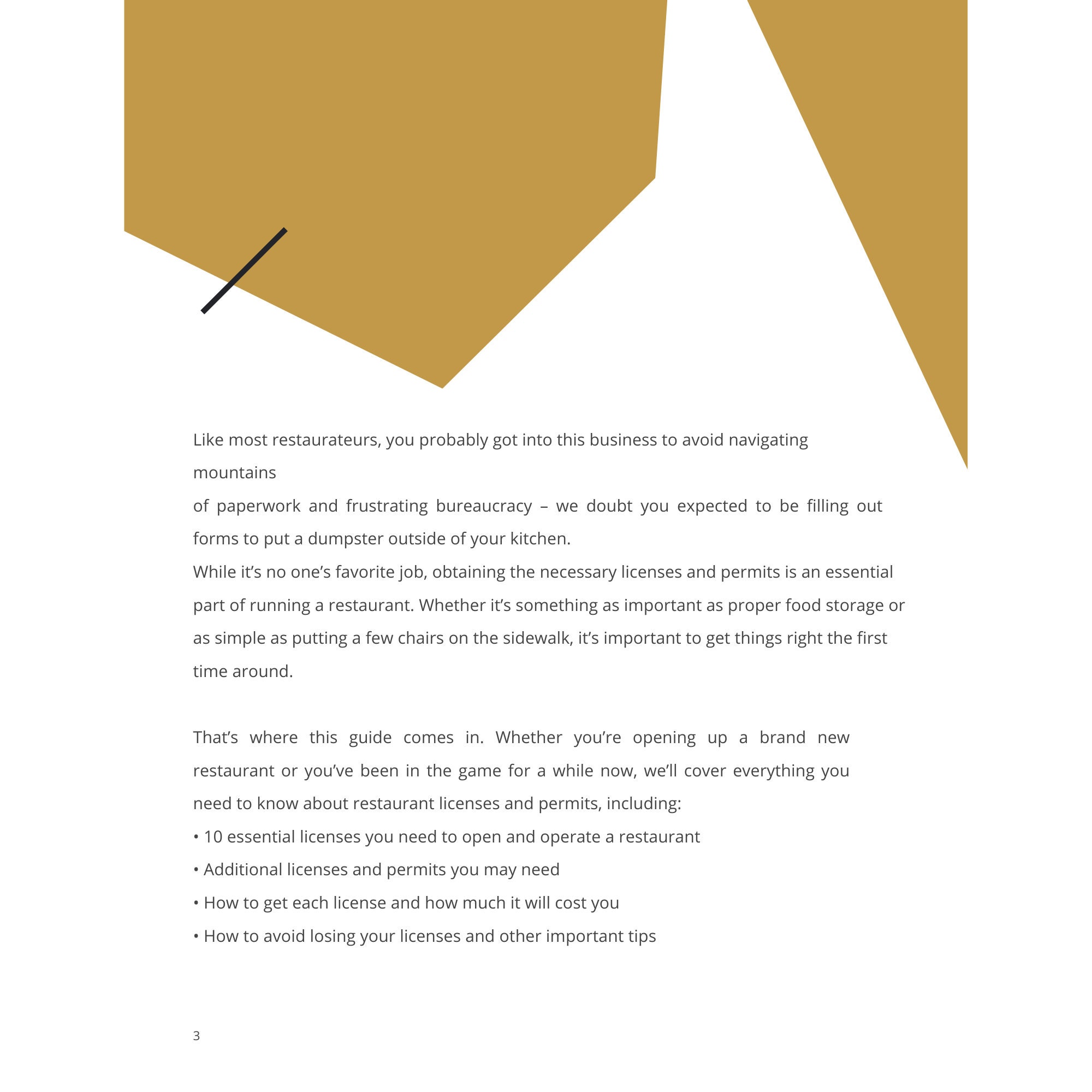 Restaurant Licensing and Permit Guide. Everything You Need to Know ...