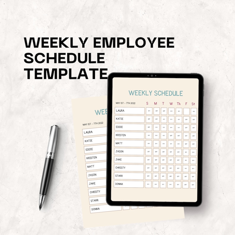 FOH Opening & Closing Checklist Template. Server Sidework. Bartender ...