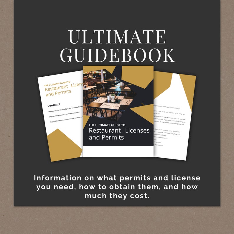 Restaurant Licensing and Permit Guide. Everything You Need to Know ...