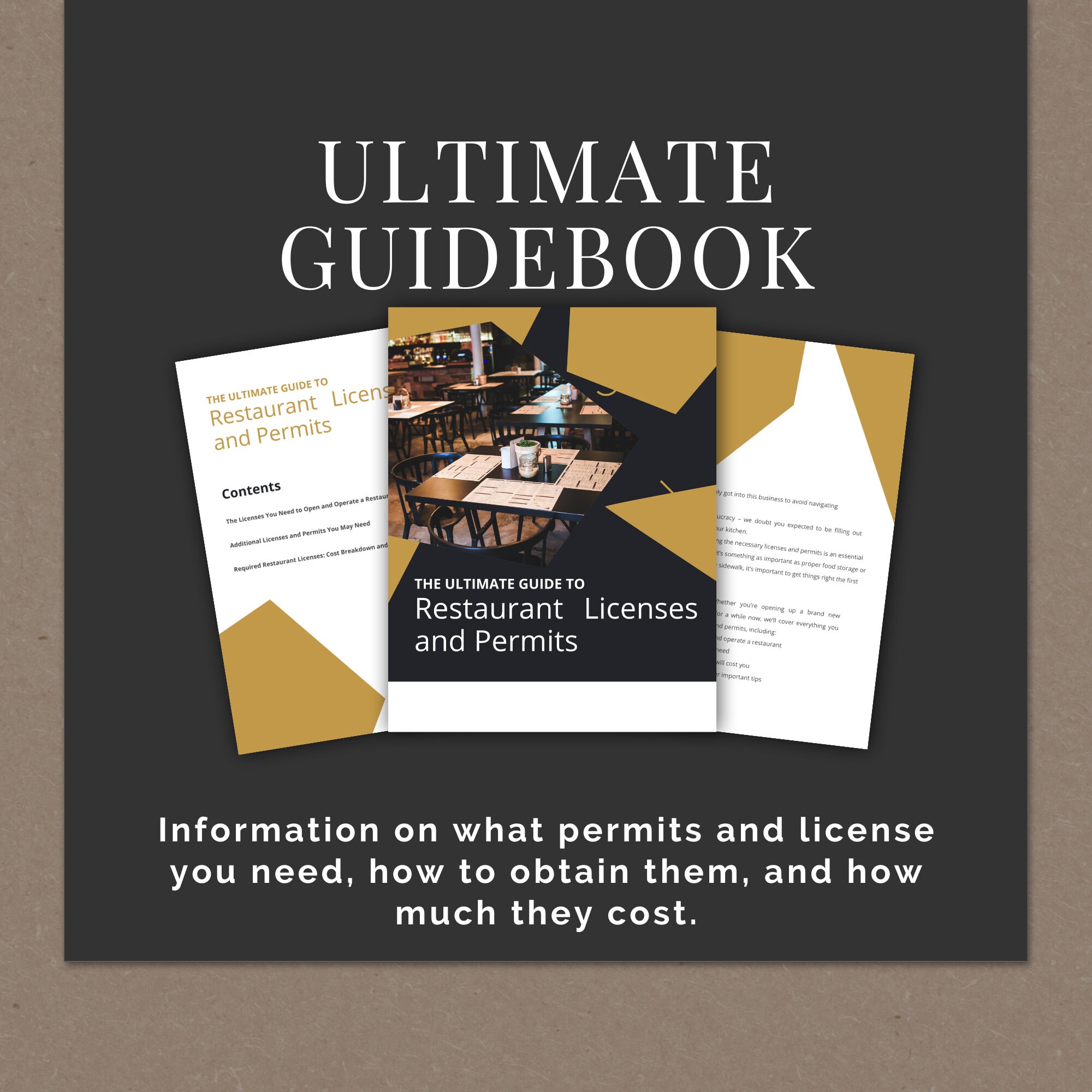 Restaurant Licensing and Permit Guide. Everything You Need to Know ...