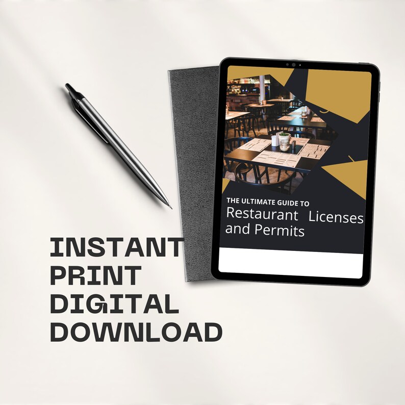 Restaurant Licensing and Permit Guide. Everything You Need to Know ...