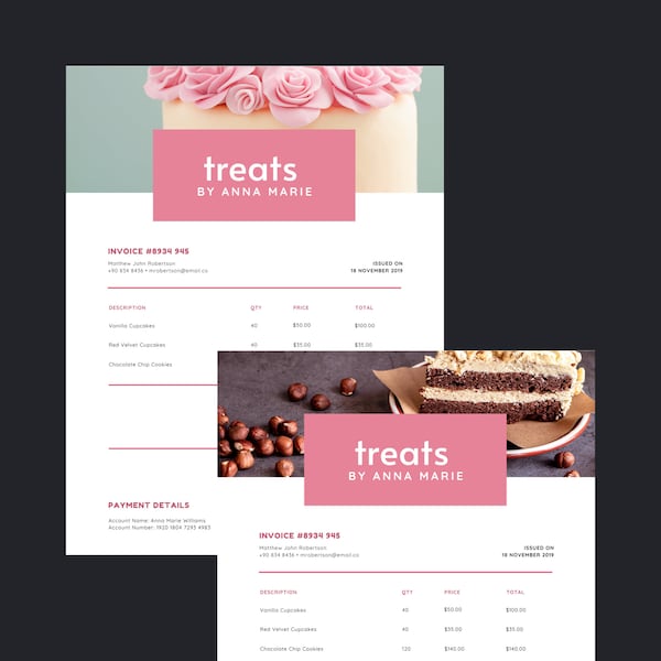 Customer Cake Order Form - Etsy