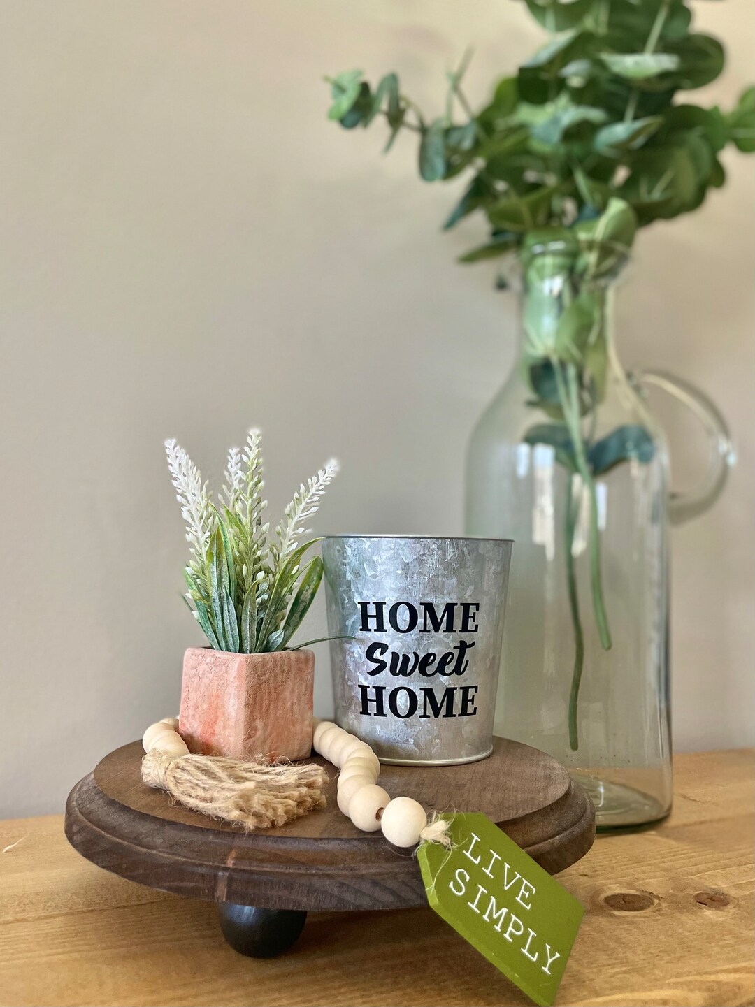 Wood Riser, Wood Tray, Candle Holder, Home Display Riser, Decor - Etsy