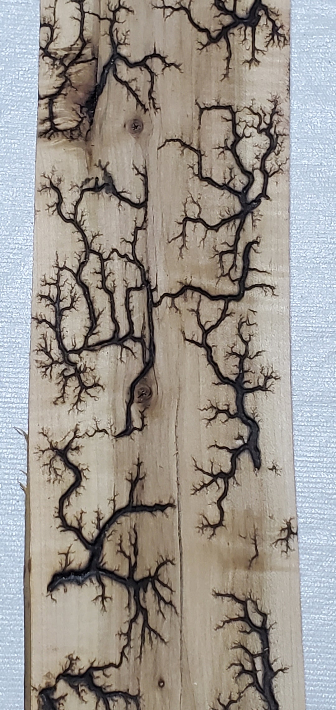 Live Edge Fractal Burn Ash Wood - Etsy