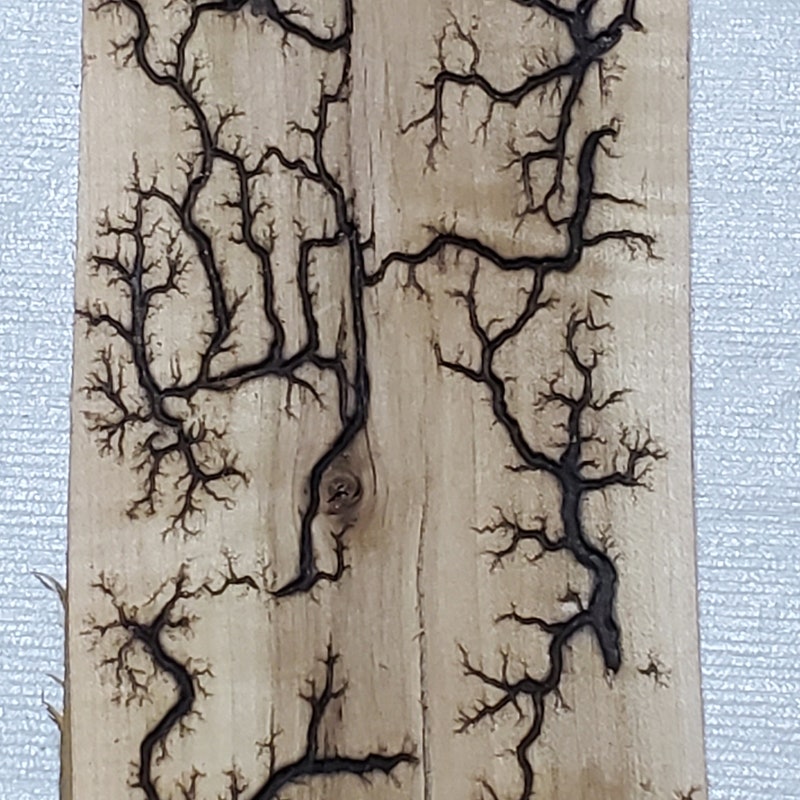 Fractal Wood Burning - Etsy
