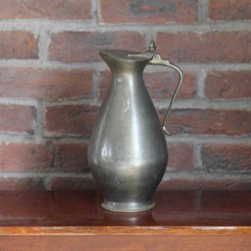 Pewter Pitchers - Etsy