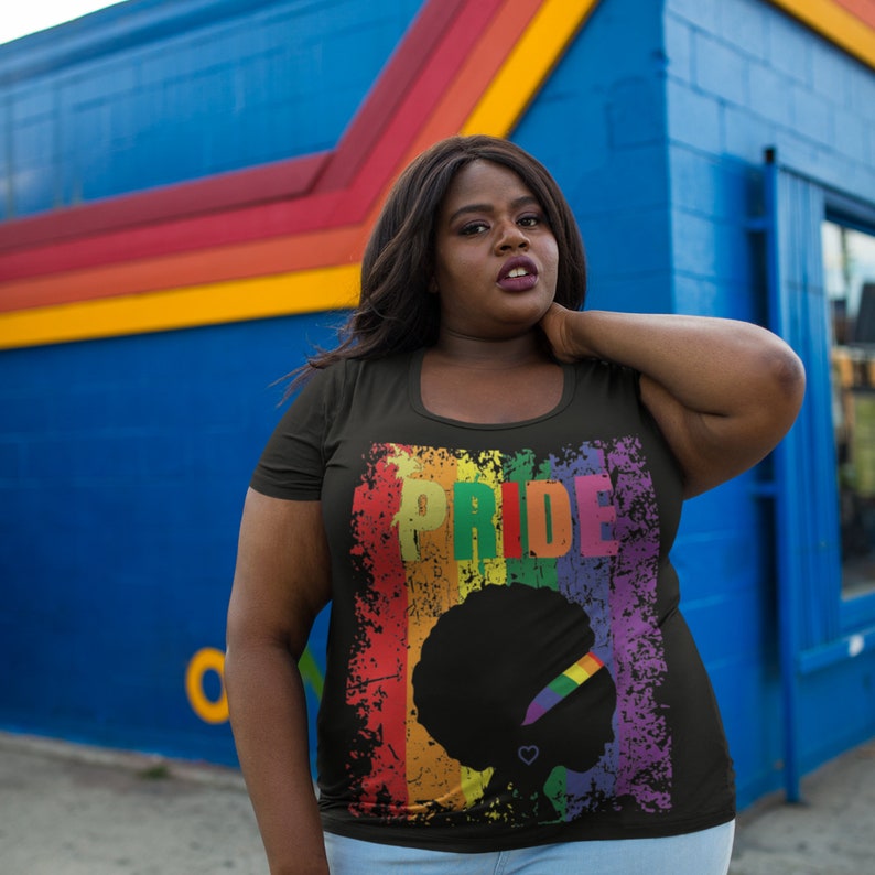 Plus Size Available Gay Pride Afro Pride Lesbian Trans - Etsy