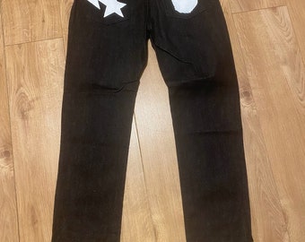 Star Design Jeans - Etsy