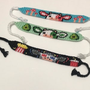 Custom Cow Handmade Friendship Bracelet look Through All Pics for ...
