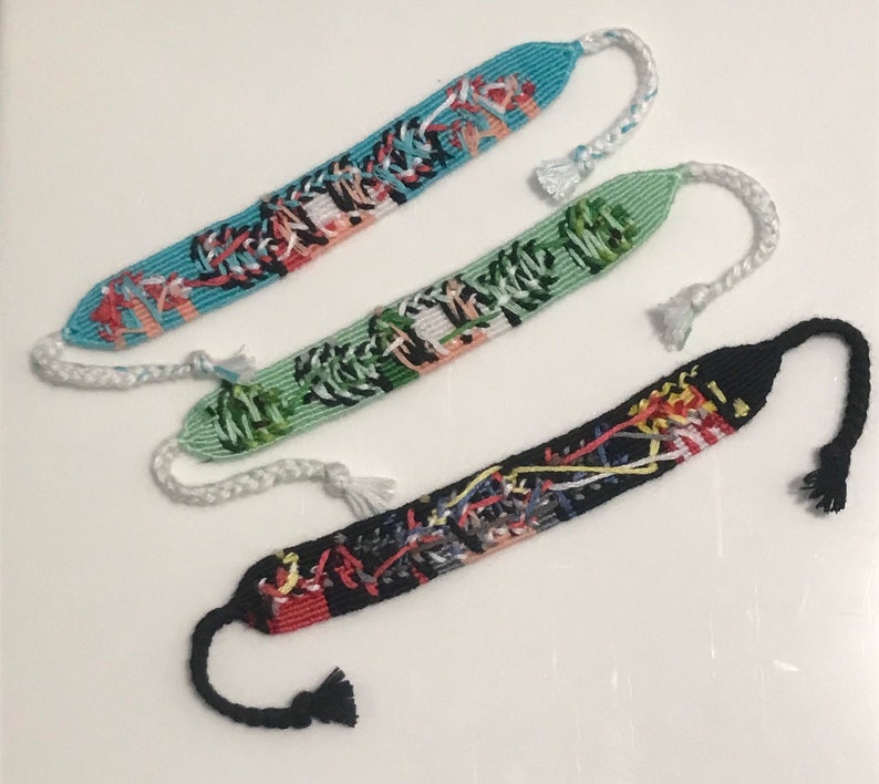 Custom Cow Handmade Friendship Bracelet look Through All Pics - Etsy