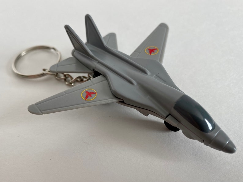 Top Gun Maverick Fighter Jet F14 Novelty Keychain Made From - Etsy