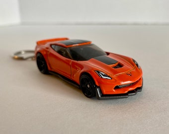 Corvette Keychain | Etsy Canada