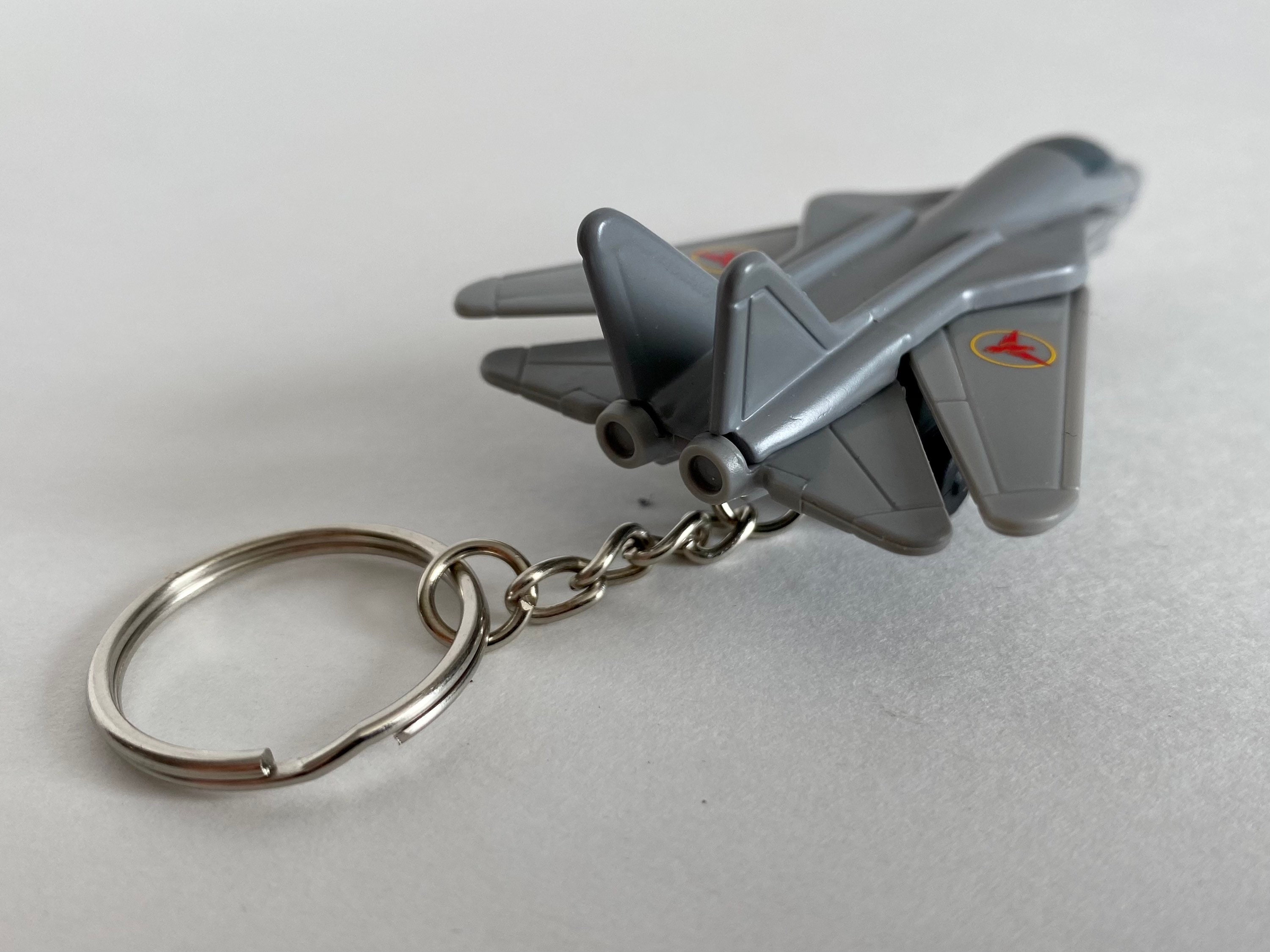 Top Gun Maverick Fighter Jet F14 Novelty Keychain Made From - Etsy Israel
