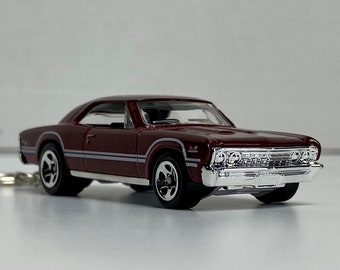 1967 Chevelle Keychain - Etsy