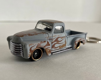 Car Model Keychain | Etsy