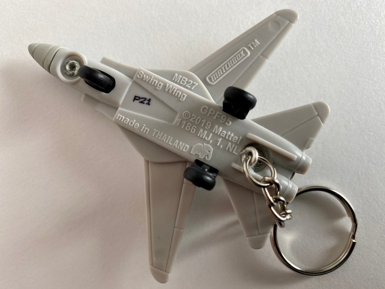 Top Gun Maverick Fighter Jet F14 Novelty Keychain Made From - Etsy New ...