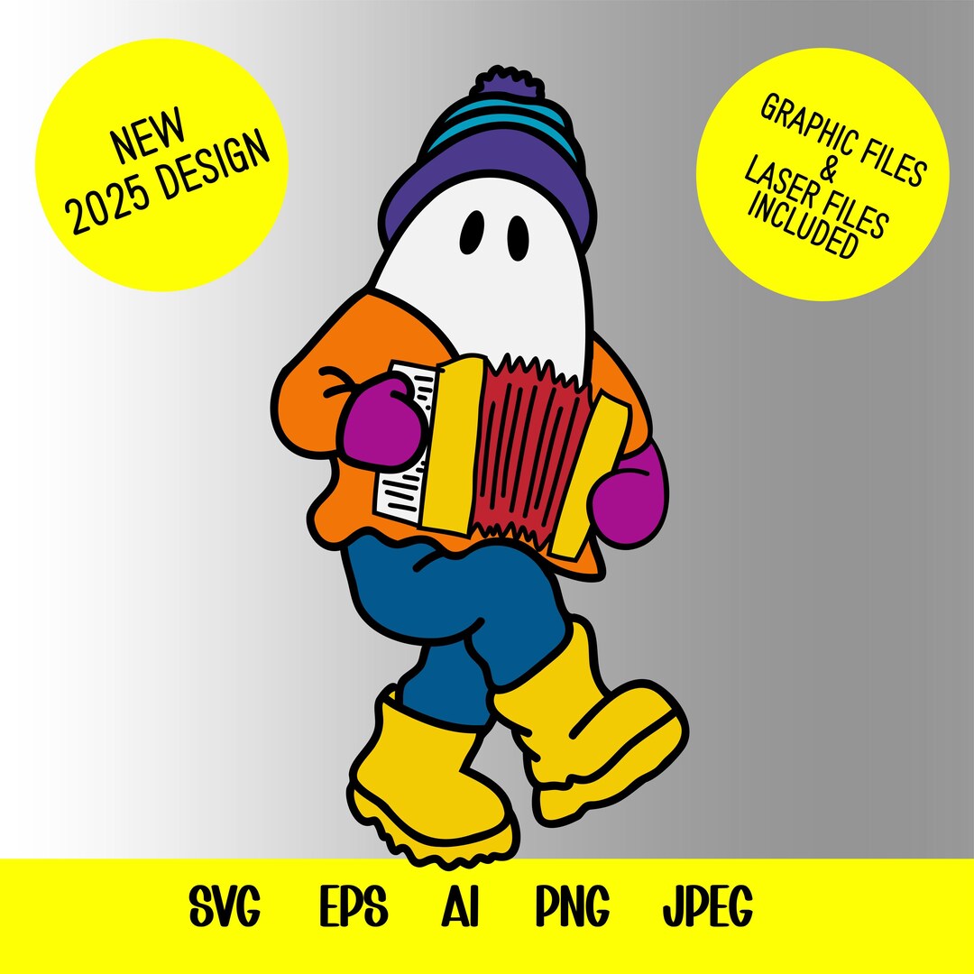 Newfoundland Mummer Christmas Digital Art - Laser & Graphic Files ...