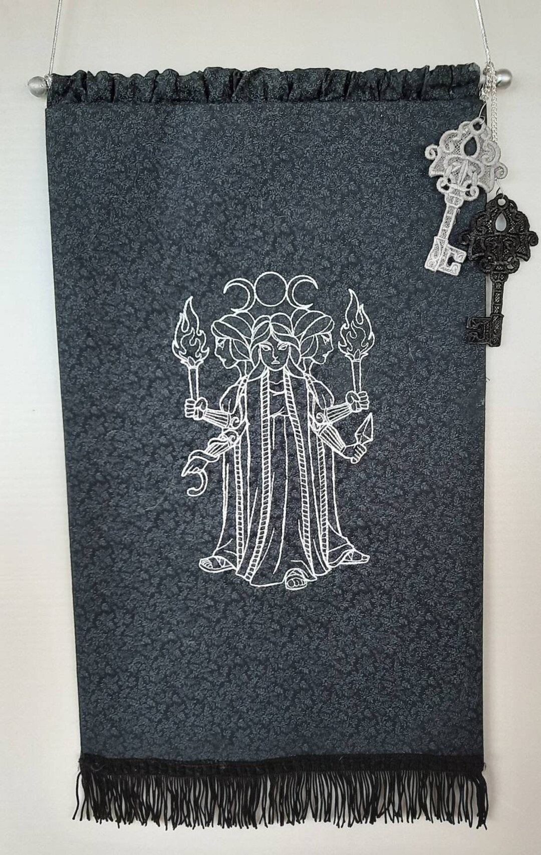 Goddess of Witchcraft, of Light and Dark, Keeper of the Keys, Maiden ...